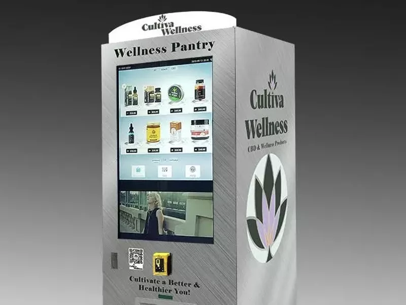 CBD Vending Machine, The Wellness Pantry, Launches in Miami | Miami New ...