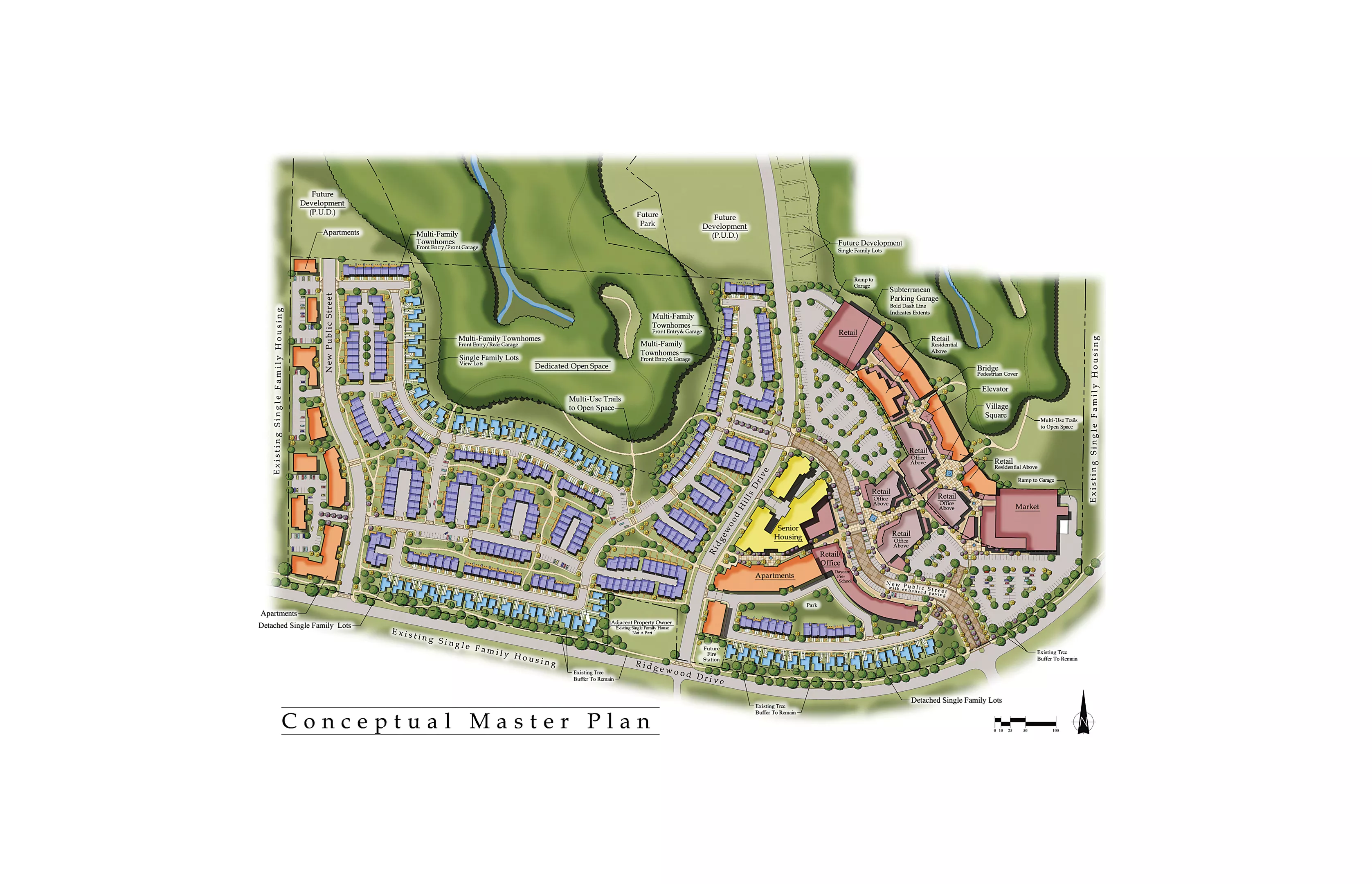 Single House Site Development Plan