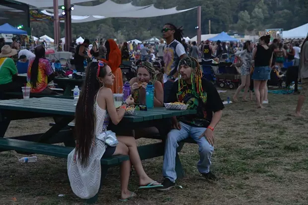 Now Entering Babylon: Reggae on the River with High Times | A+E