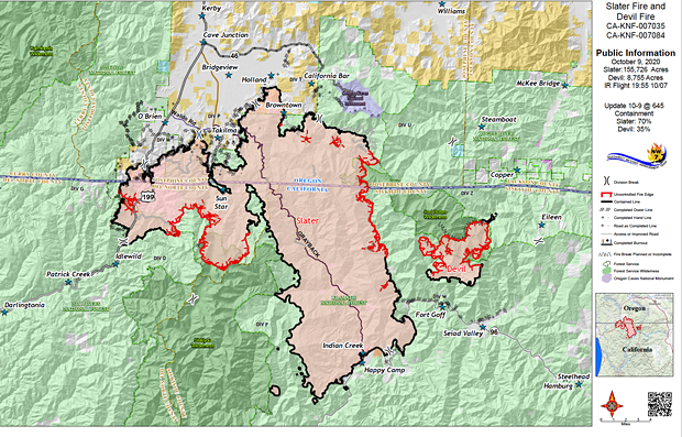 Fire Crews Thankful for Increased Humidity, Hope for Weekend Rain ...
