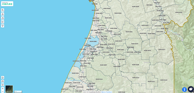 HCSO Launches New Evacuation Mapping Tool | News Blog