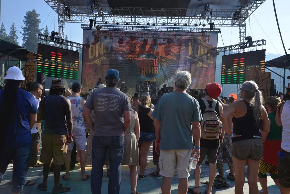 Now Entering Babylon: Reggae on the River with High Times | A+E