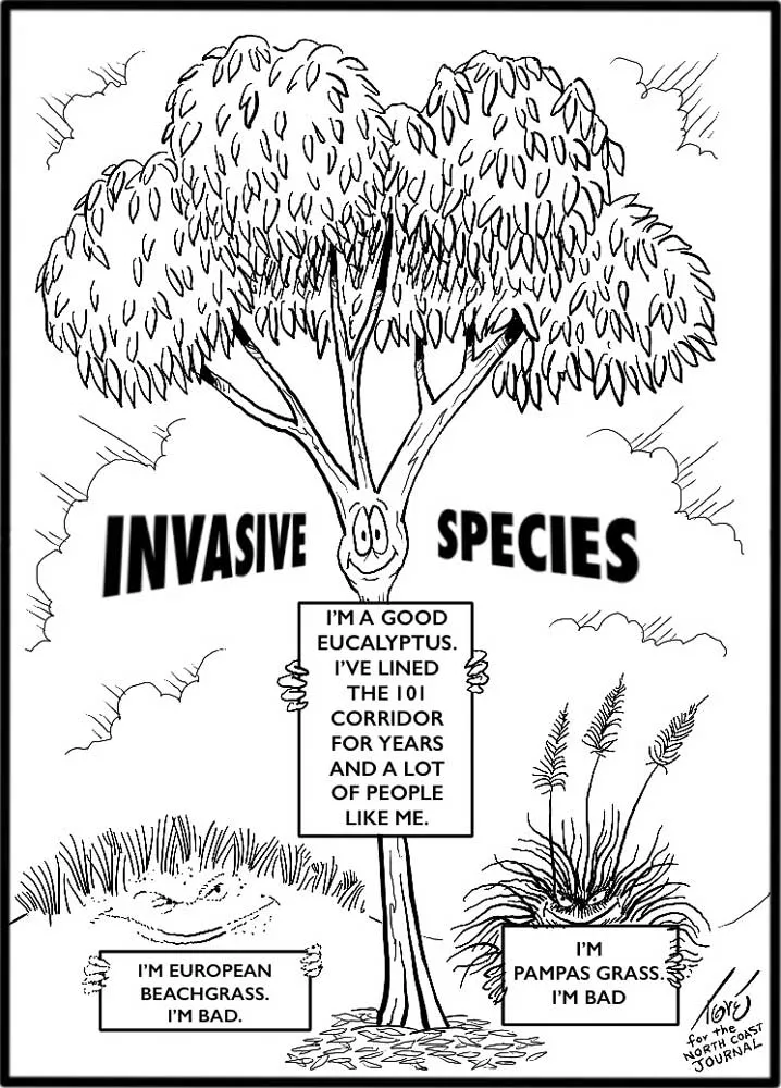 Invasive Species Coloring Pages