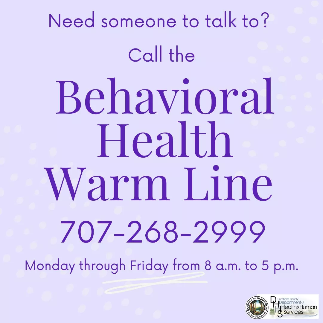 DHHS's Behavioral Health Warm Line is There to Listen | News Blog