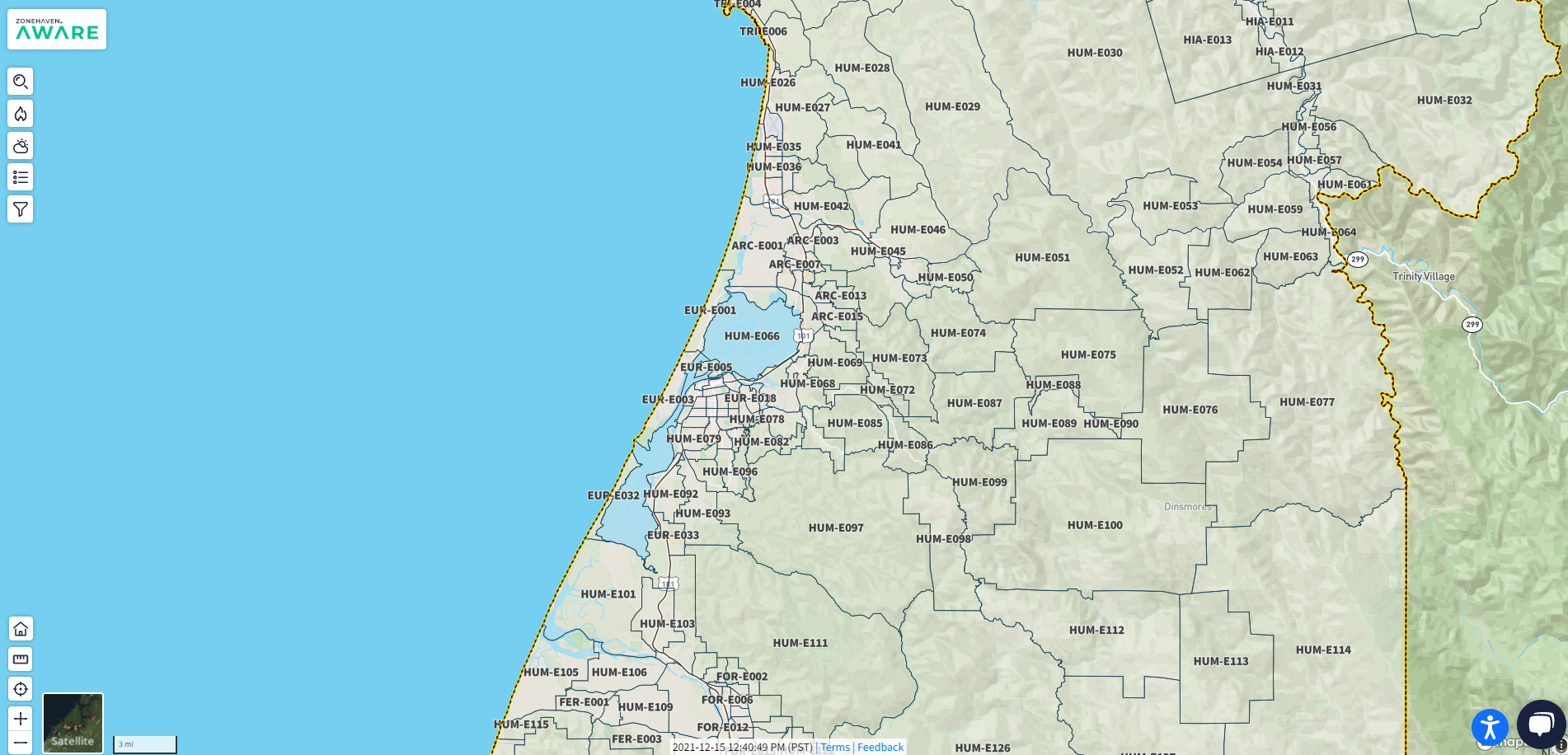 HCSO Launches New Evacuation Mapping Tool | News Blog