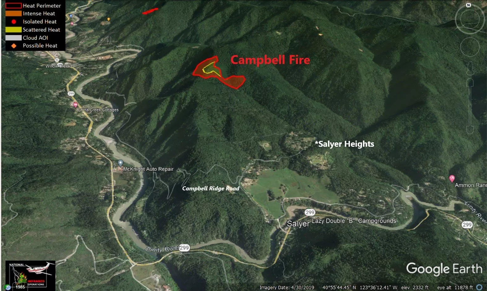 Trinity County Issues Evacuation Orders as Six Rivers Lightning Complex Grows | News Blog