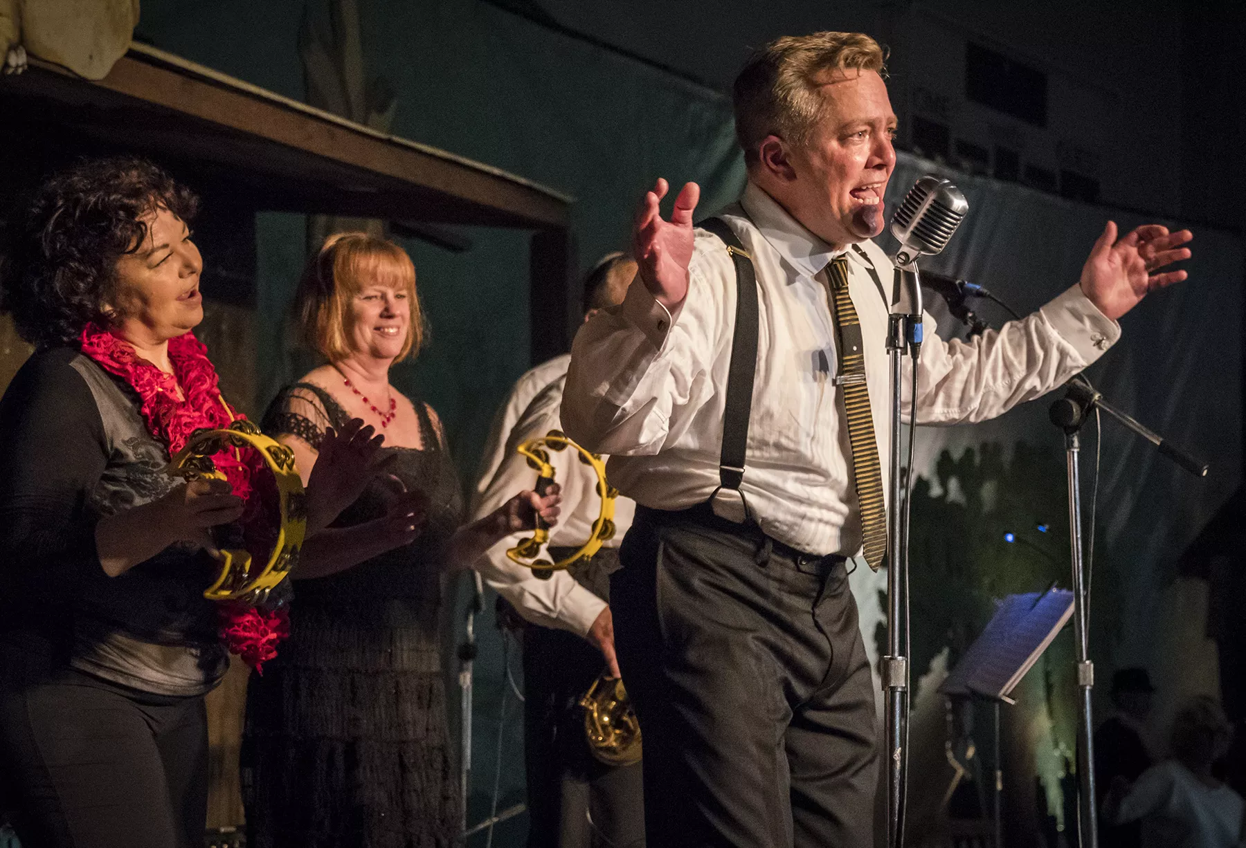 Stomp and Swing at the Redwood Coast Music Festival | A+E