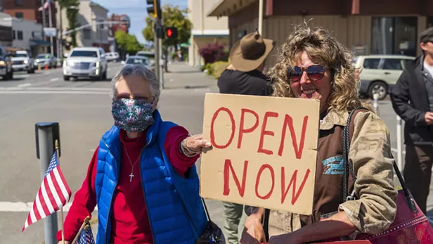 Reopen Humboldt May Day Protest | North Coast Journal