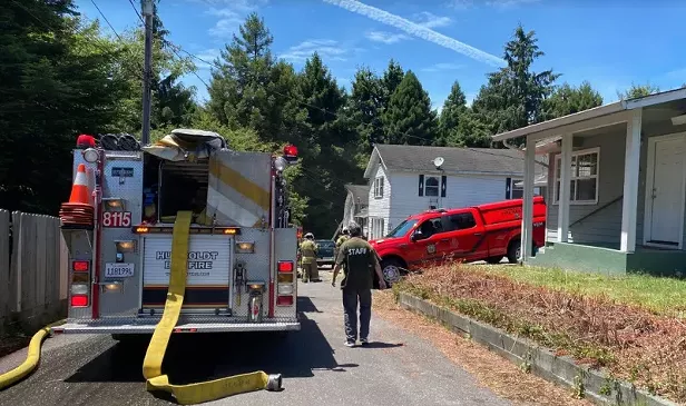 Structure Fire in Cutten | News Blog