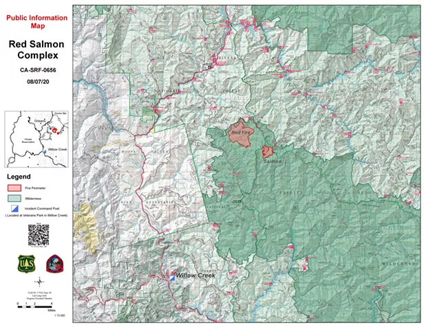 Some Progress on Red Salmon Complex | News Blog