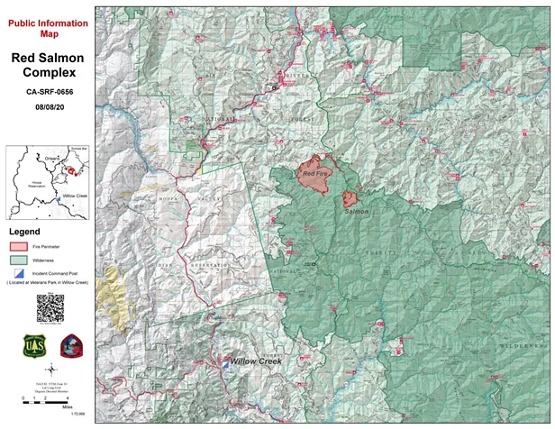 UPDATE: Salmon Fire 29 Percent Contained, 751 Acres | News Blog