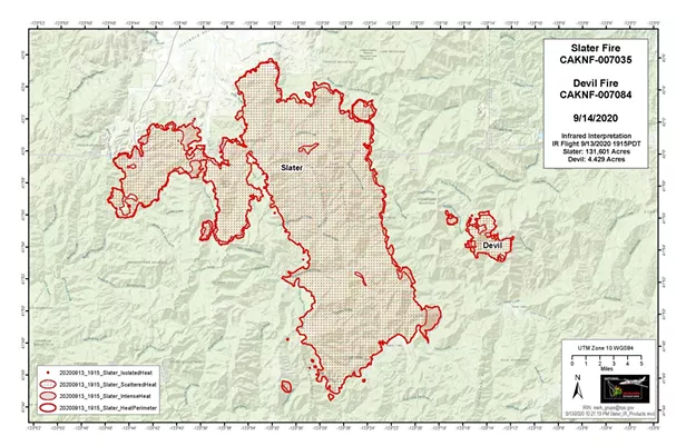 Slater, Devil Fires Continue to Grow | News Blog