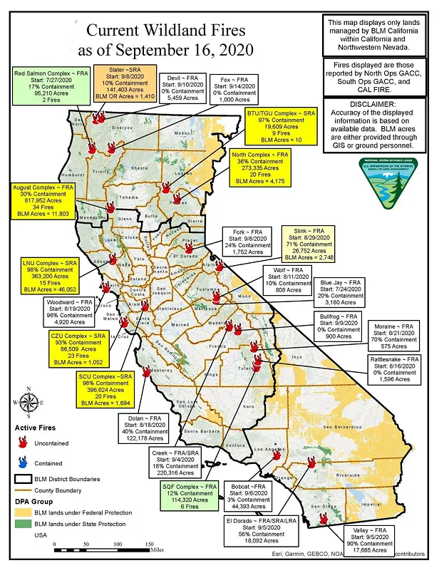 Crews Still Keeping August Complex Out of Humboldt | News Blog