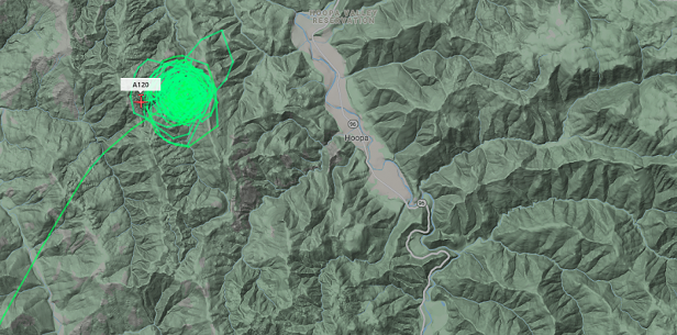 New Wildfire Burning Northwest of Hoopa | News Blog