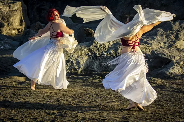 Veil/Re-Veil Dance | North Coast Journal