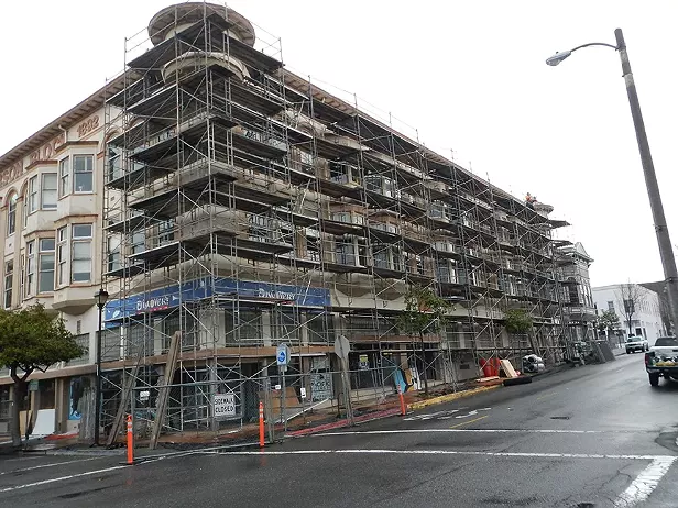 Carson Block Building Restoration - On the Corner | North Coast Journal