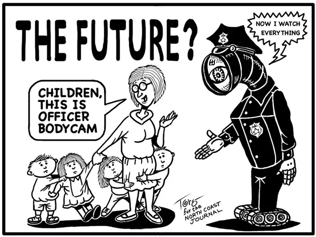 The Future? | Cartoon | North Coast Journal