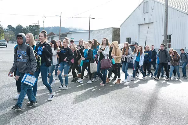 Walkout at Fortuna High School | North Coast Journal
