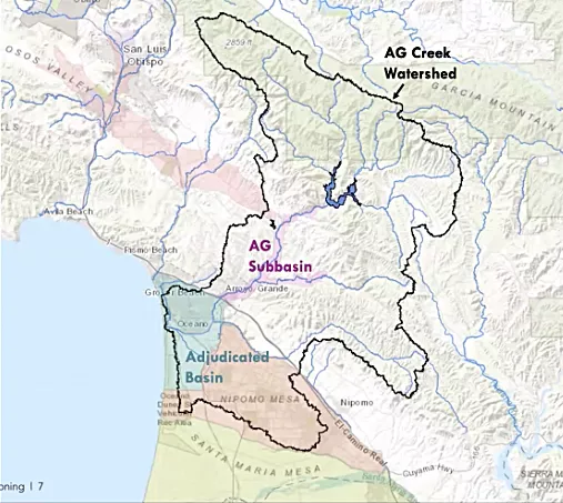 County launches Arroyo Grande Subbasin sustainability project | News ...