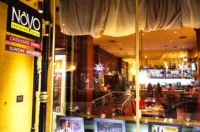 Novo Restaurant & Lounge | San Luis Obispo | Thai, Asian, Indian ...