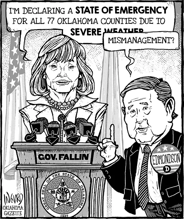 Cartoon: State of the state | Commentary | Oklahoma City | Oklahoma Gazette