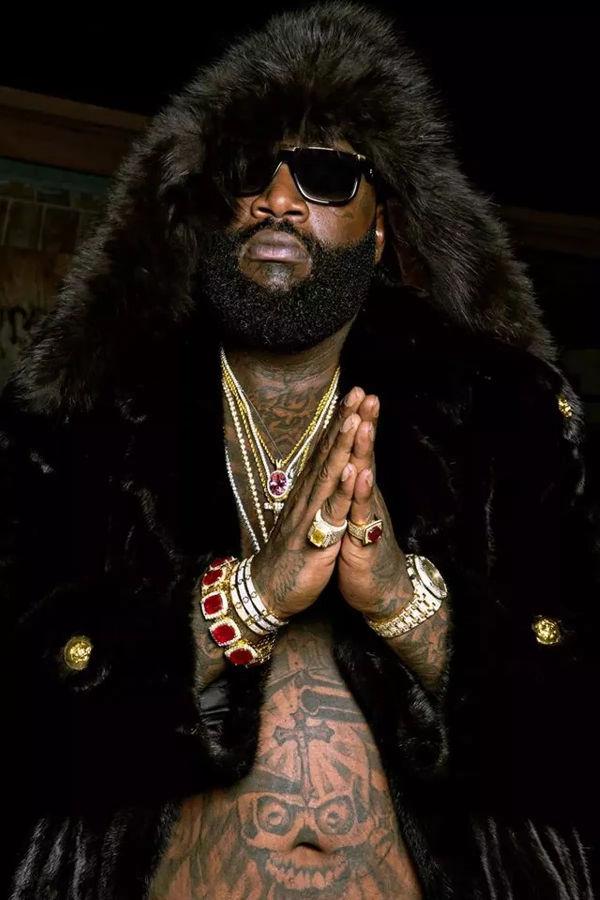 Hood Billionaire Rick Ross Comes To Gilt Nightclub In May Blogs