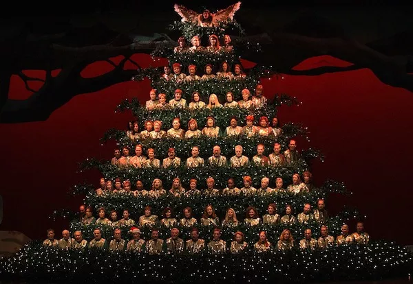 The Singing Christmas Trees returns with display of 250,000 lights | Blogs