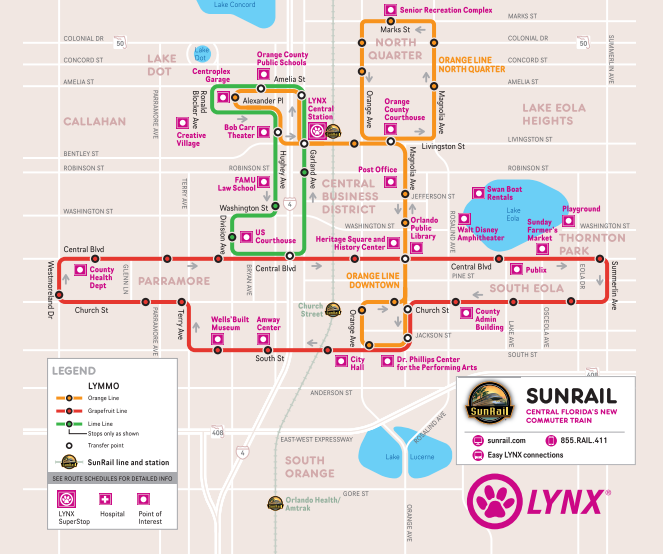 New Fare free LYNX Bus Route To Connect Downtown And Parramore Blogs New Fare free LYNX Bus Route To Connect Downtown And Parramore Blogs