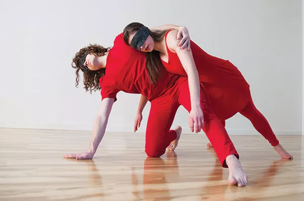 Alexandra Bodnarchuk debuts her new work CONNOTATIONS: unknown. | Dance ...