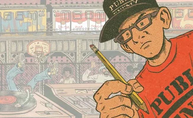 Ed Piskor launches The Hip Hop Family Tree. | Book Reviews + Features ...