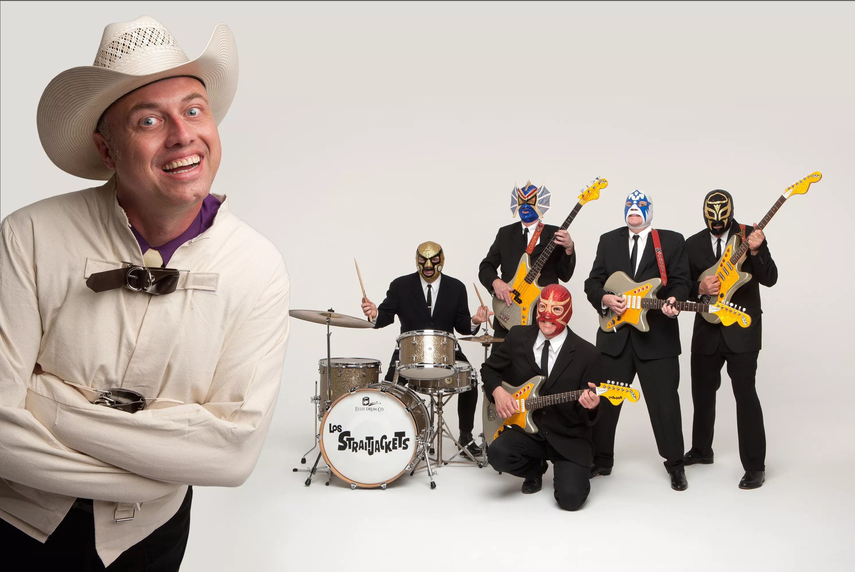 Los Straitjackets play Club Cafe tonight | Blogh