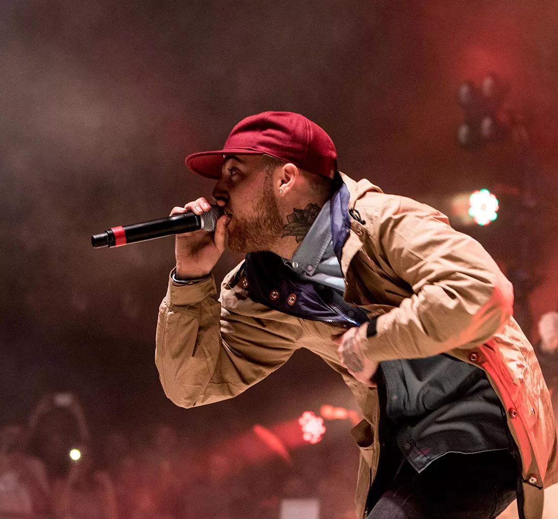Mac Miller's (vintage?) coat : r/findfashion