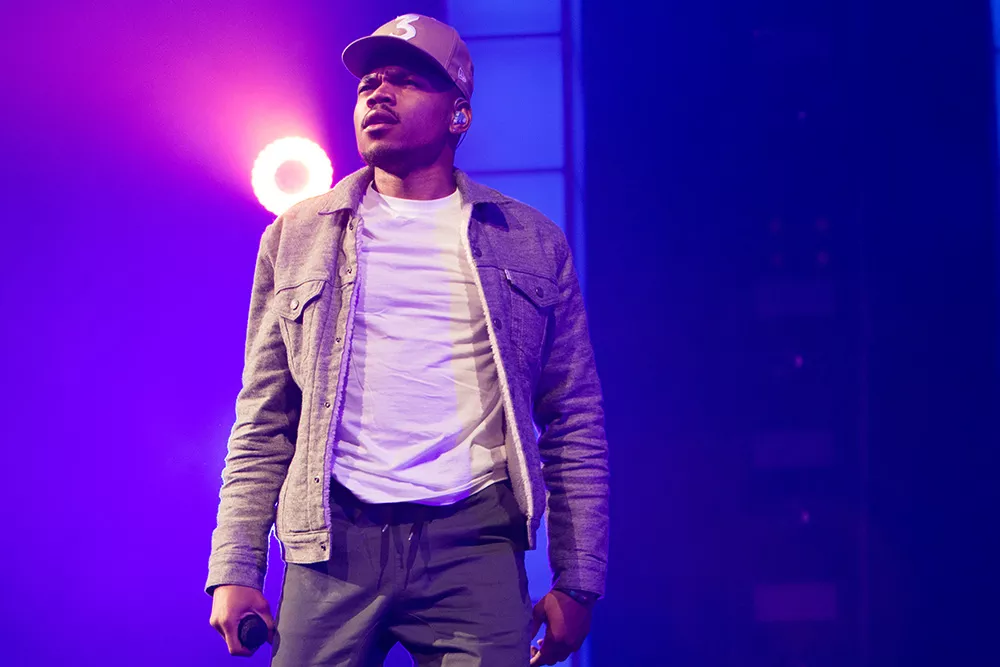 Chance the Rapper brings tour to Pittsburgh's PPG Paints Arena | Blogh