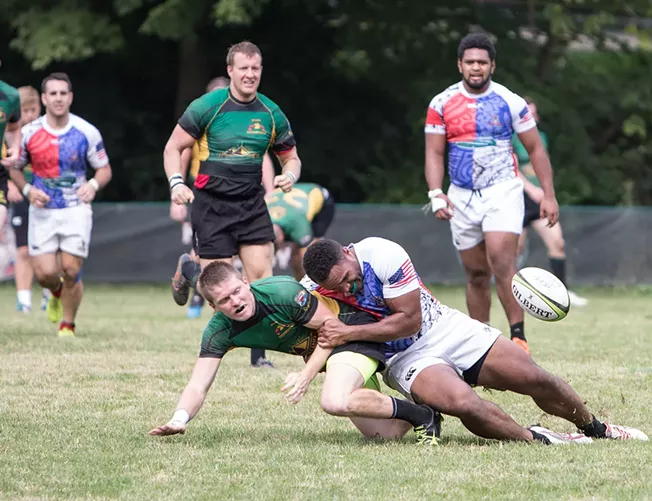 Pittsburgh Rugby Match | Pittsburgh | Slideshows | Pittsburgh City Paper