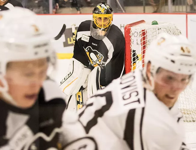 Penguins practice at the UPMC Lemieux Sports Complex | Pittsburgh ...