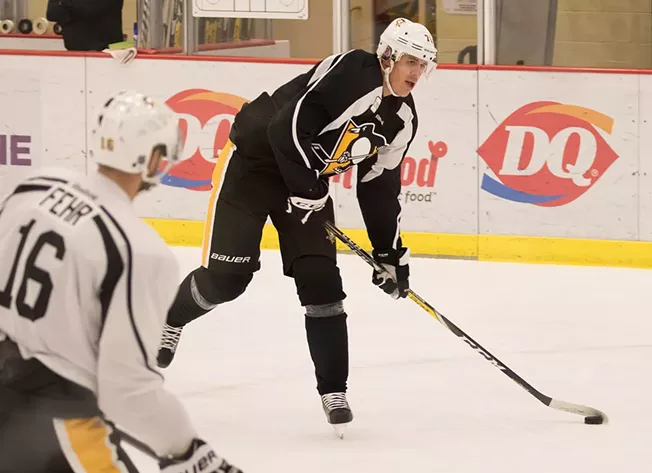 Penguins practice at the UPMC Lemieux Sports Complex | Pittsburgh ...