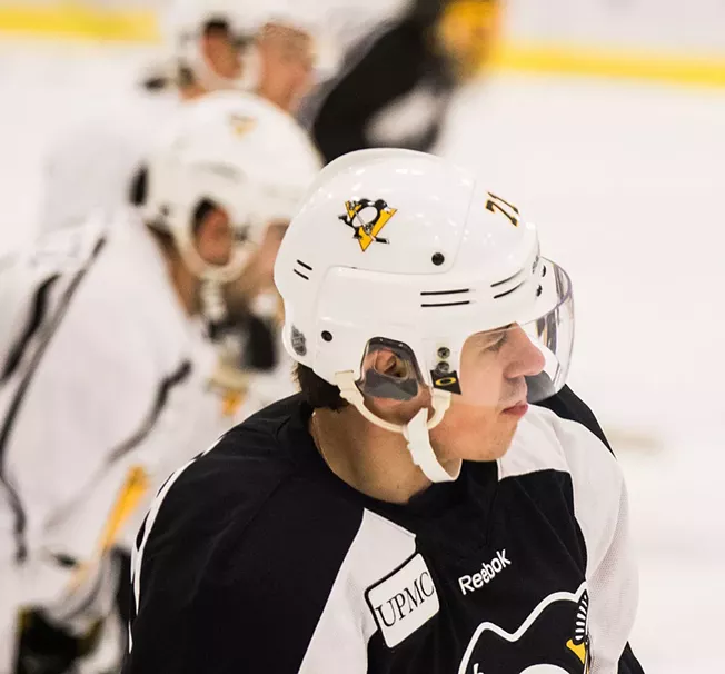 Penguins practice at the UPMC Lemieux Sports Complex | Pittsburgh ...