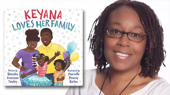 Author Natasha Tarpley stresses importance of writing Black joy for ...