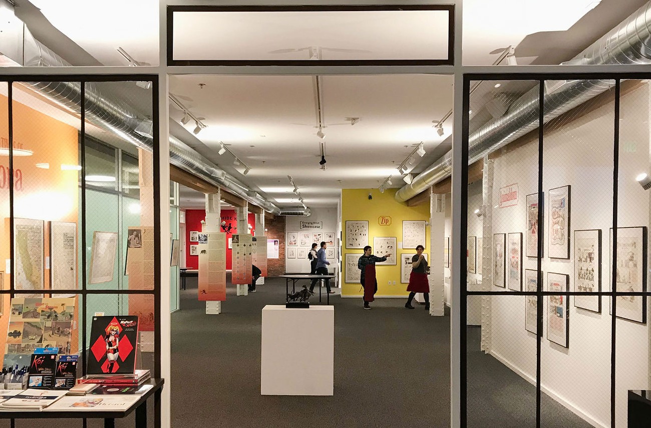 Downtown Portland Could Get a Comics Museum - Portland Mercury