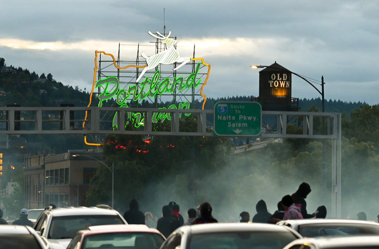 Good Morning, News: Murky Crack Downs Promised for Portland Street ...