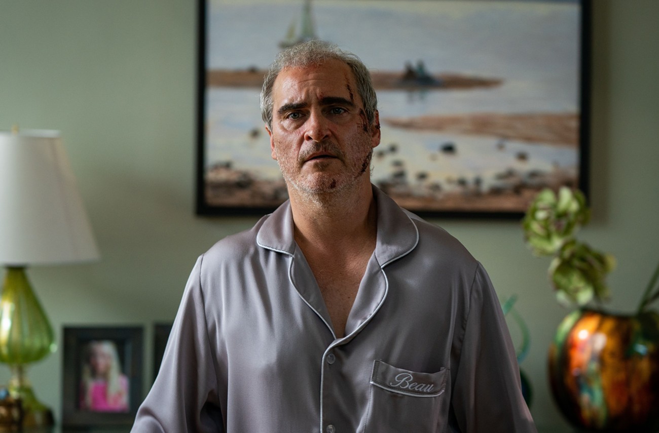 Beau Is Afraid Is a Painting of a Panic Attack - Portland Mercury