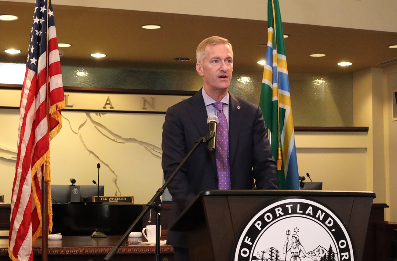 With Politics in Rearview, Mayor Wheeler Announces ‘Doubling Down’ on ...