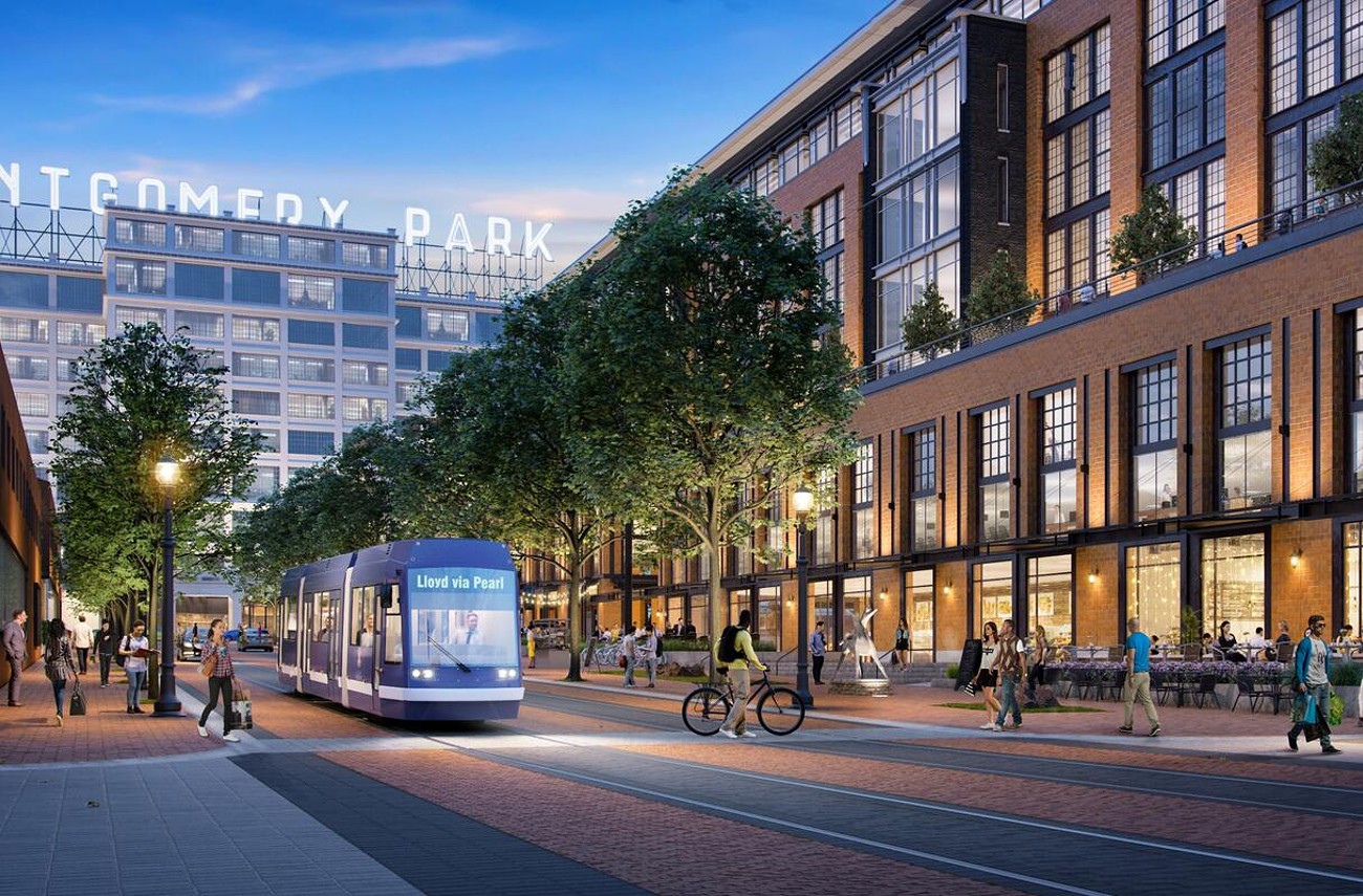 Industrial Northwest Redevelopment Plan Includes Streetcar Extension ...