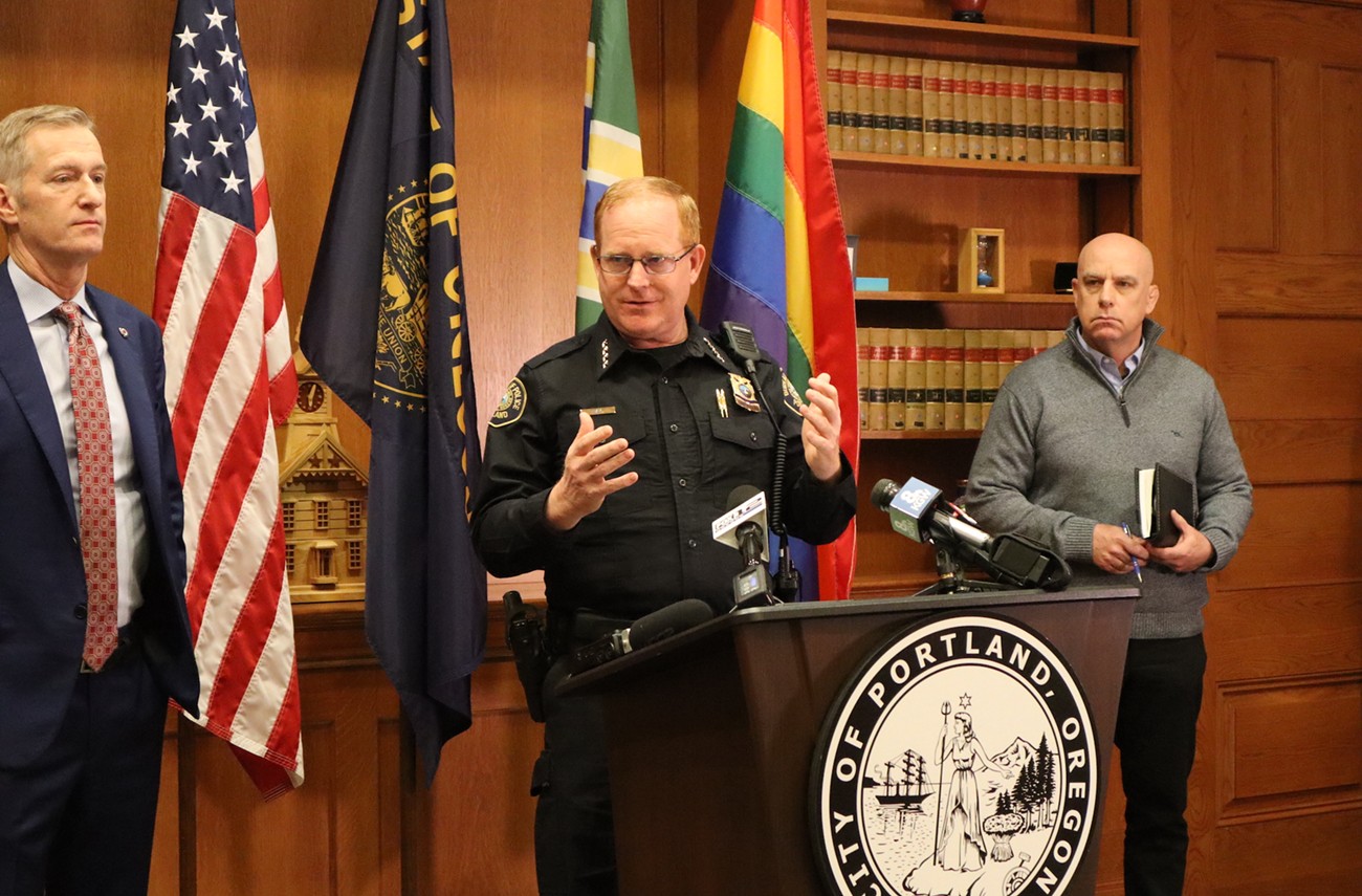 Good Morning, News: Kitzhaber Claps Back, Chief Bob Day's New Goals ...