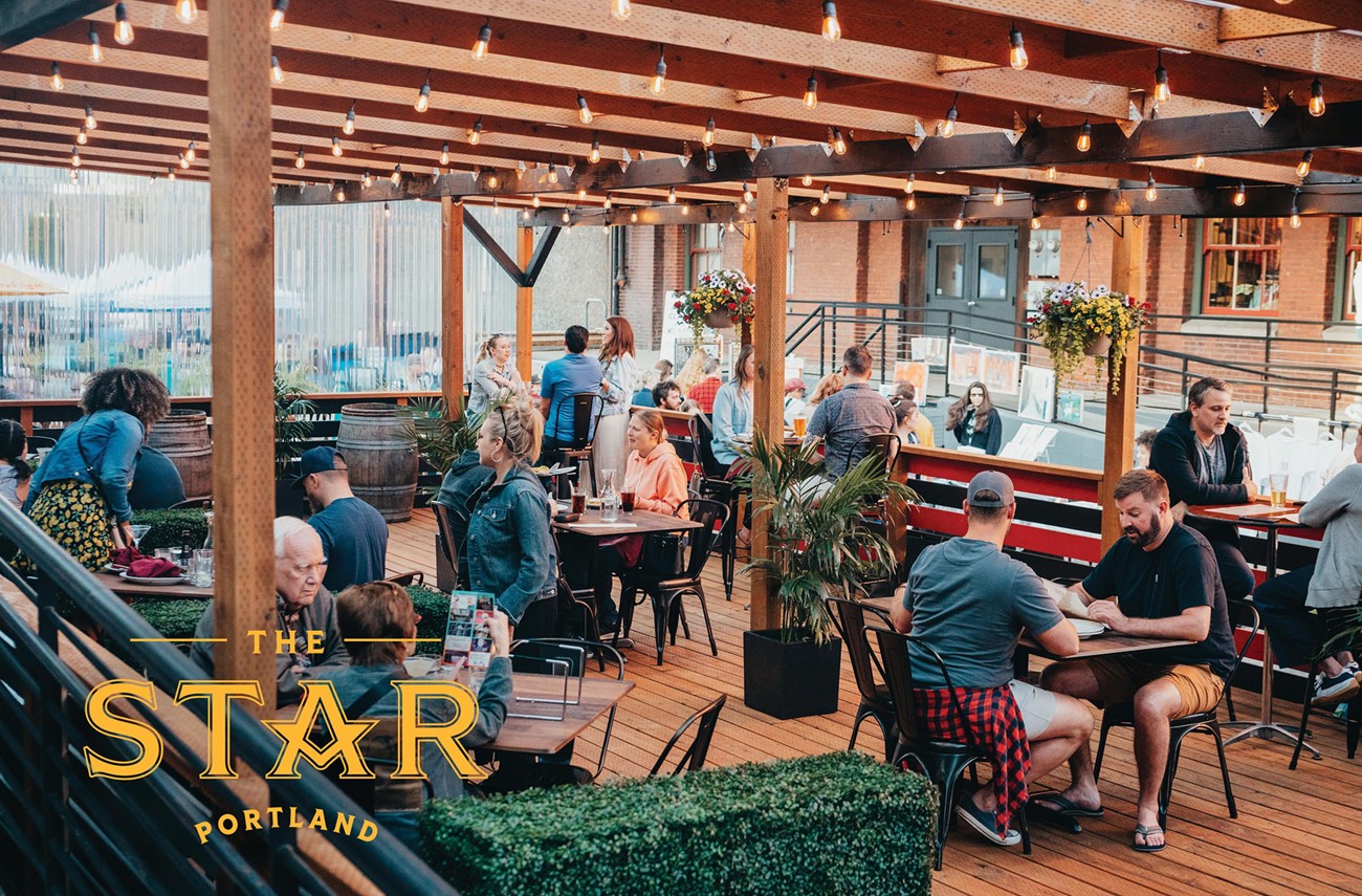 The Star Pizza - Portland Mercury