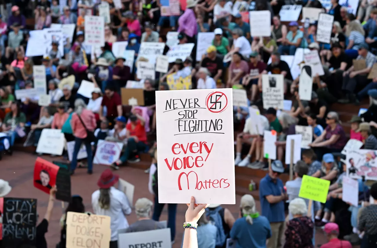 Good Morning, News: Thousands Rally for May Day in Downtown Portland ...