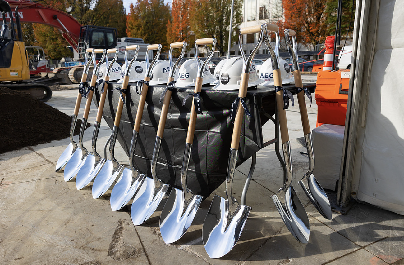 Slated to Open in 2027, Monqui and AEG's New Venue Has Broken Ground at ...