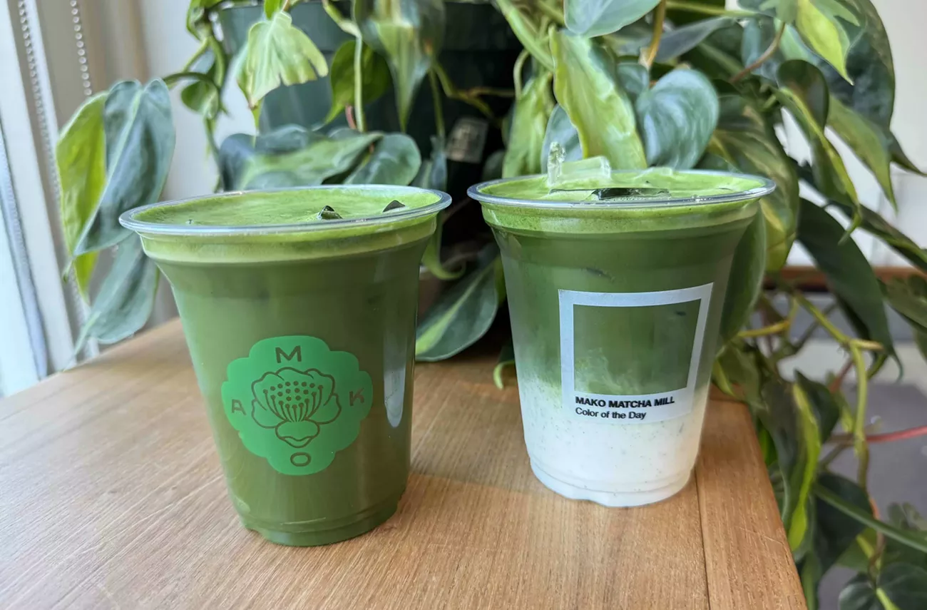 At Mako Matcha Mill, Tea Leaves Are Pulverized Right Before Your Eyes ...