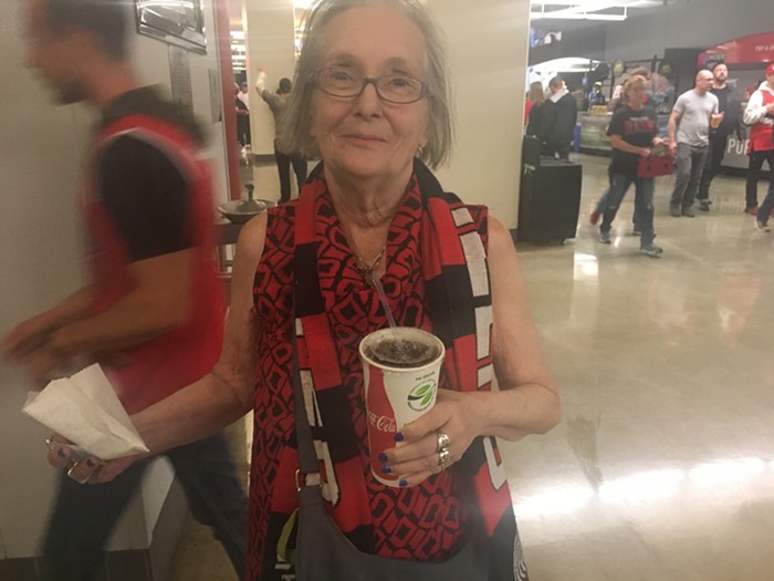 Blazer's Recap: Big Win at Home Opener (and Fan Photos!) - Portland Mercury