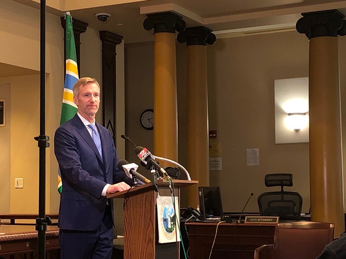 Mayor Wheeler Is Running for Re-election in 2020 - Portland Mercury